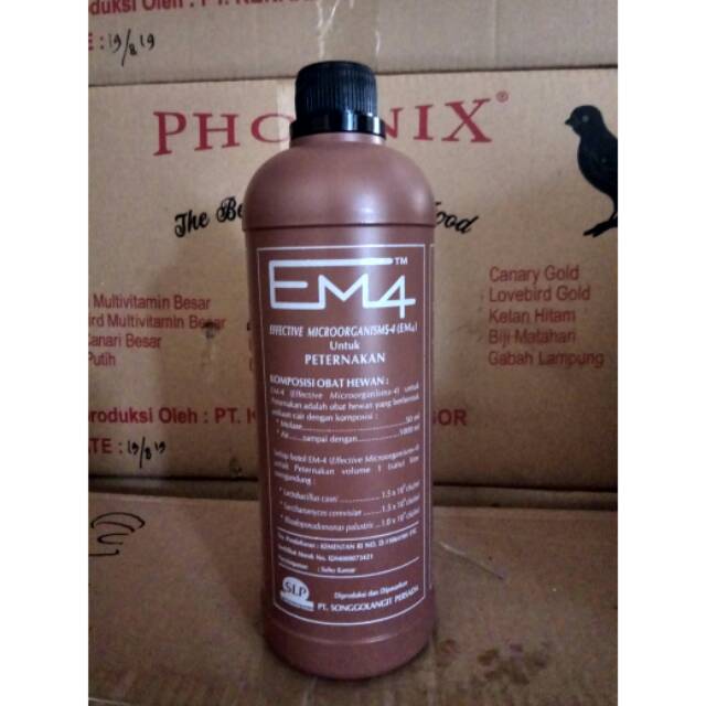 Jual EM4 PETERNAKAN TERNAK VITAMIN PROBIOTIK PENGHILANG BAU KOTORAN ...