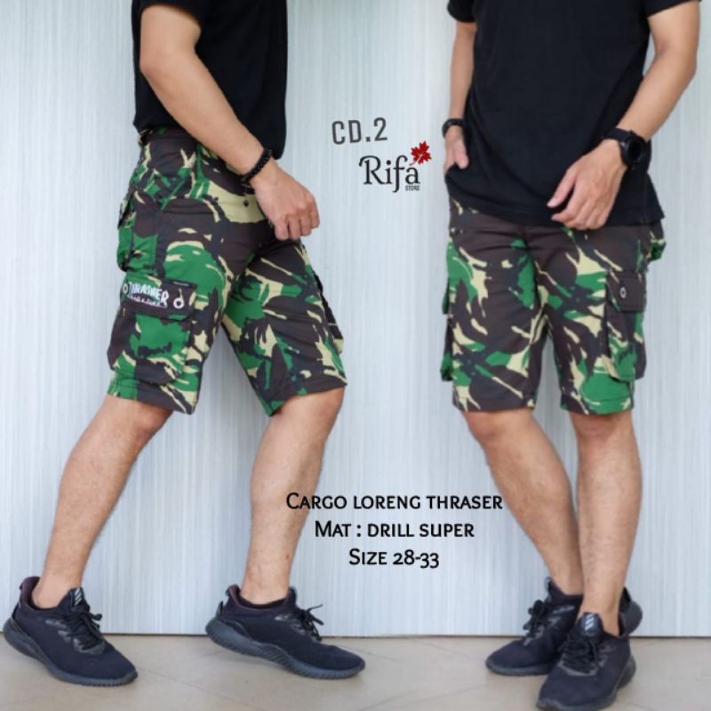 Jual CARGO LORENG THRASER / CELANA DORENG ARMI | Shopee Indonesia