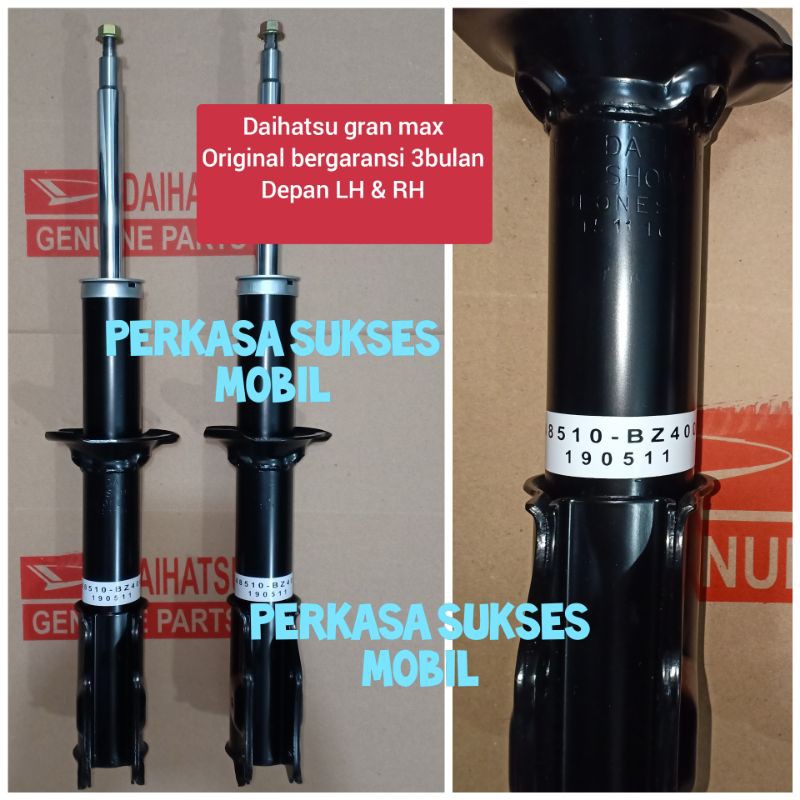 Jual shockbreaker shock absorber daihatsu depan gran max luxio original | Shopee Indonesia