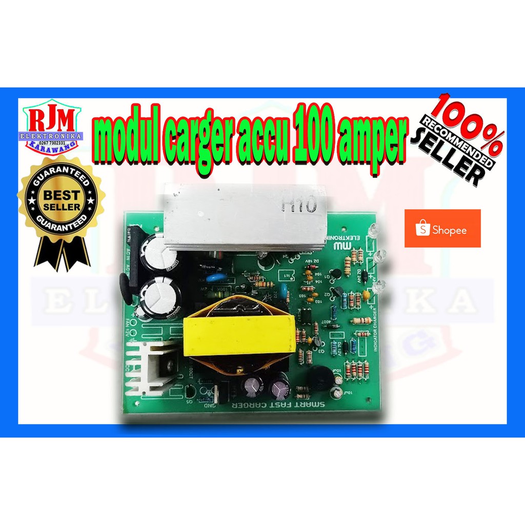 Jual modul carger accu 100 amper | Shopee Indonesia
