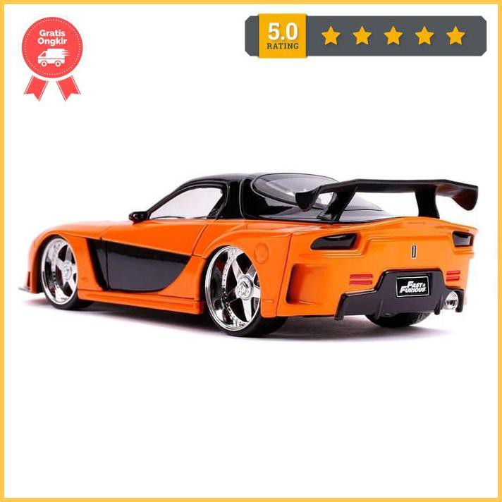 Jual Han'S Han Mazda Rx-7 Rx7 Veilside Tokyo Drift 1 : 24, Jada Toys Paling Murah | Shopee Indonesia