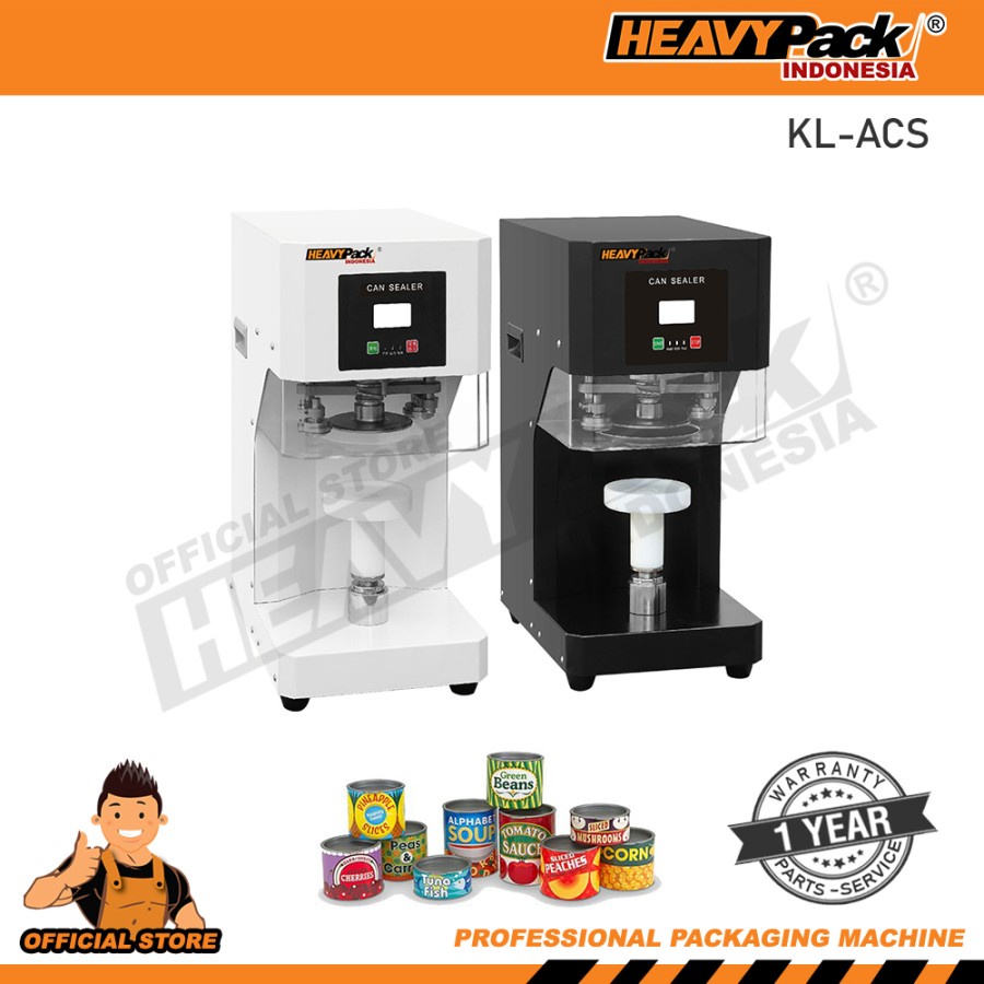 Jual HEAVYPACK Automatic Can Sealer / Mesin Pengemas Kaleng KL-ACS 54 ... Jual HEAVYPACK Automatic Can Sealer / Mesin Pengemas Kaleng KL-ACS 54 ...