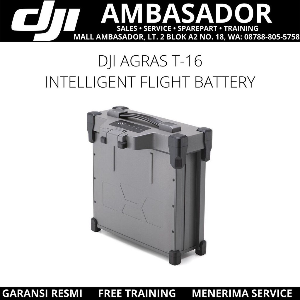 Jual DJI AGRAS T-16 / T 16 / T16 INTELLIGENT FLIGHT BATTERY | Shopee ...