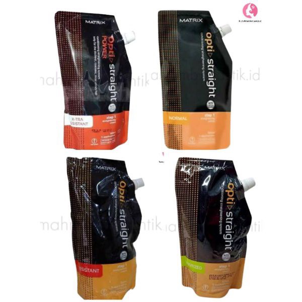 Jual MATRIX Optistraight / Opti Straight 500ml STEP 1 Obat Pelurus ...
