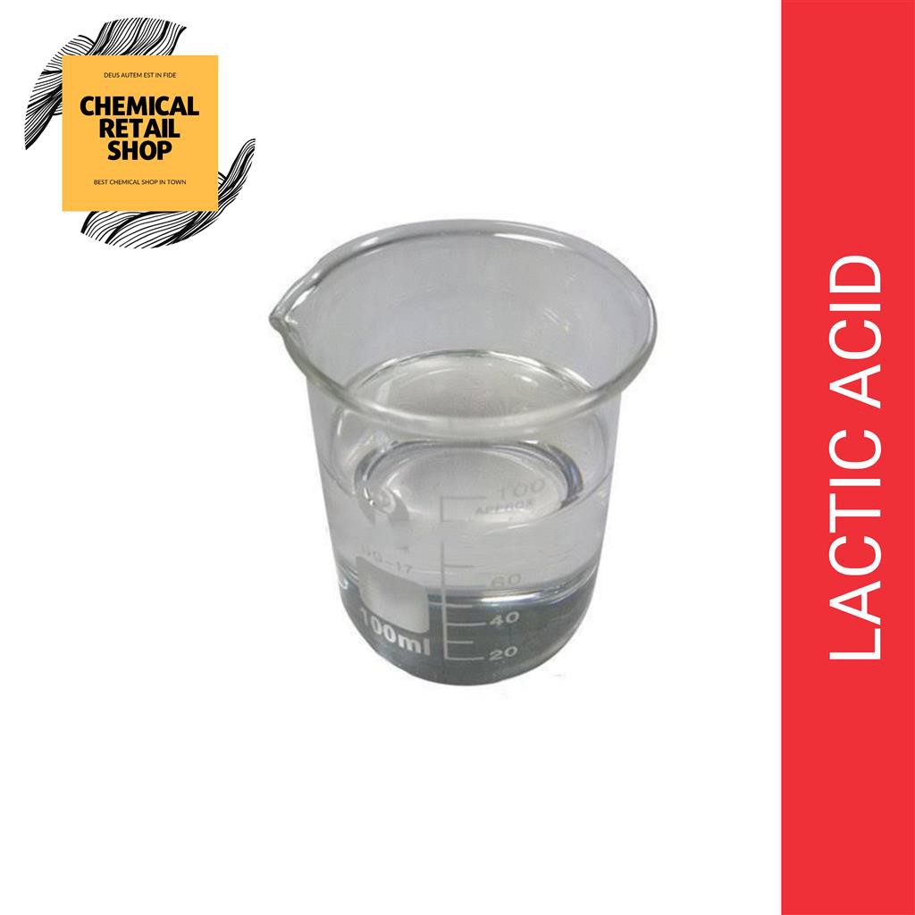 Jual Jual Lactic Acid Asam Laktat Cosmetic Grade 100 GR Murah | Shopee ...