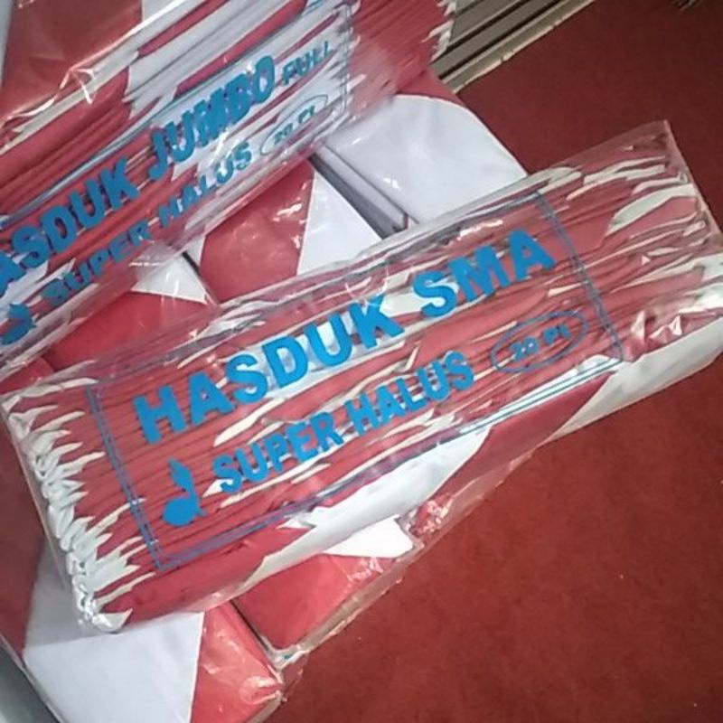 Jual Hasduk Pramuka 20biji SMA Super halus | Shopee Indonesia