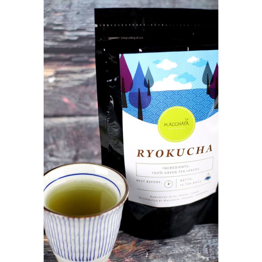 Jual Ryokucha - Teh Ocha / Japanese Green Tea / Daun Teh Hijau Jepang ...