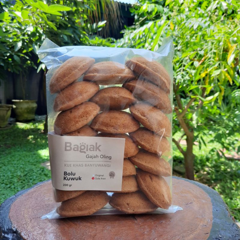 Jual Bolu Kuwuk Klemben Gajah Oling Gula Aren Original Khas Banyuwangi ...