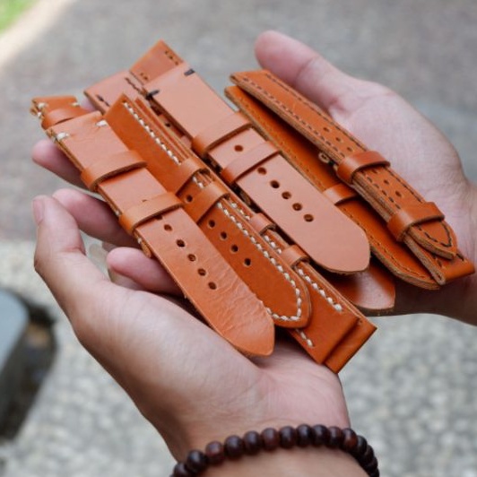 Jual Coffeetime Leathergoods Strap Jam Kulit Asli Gorilla Tali Jam ...