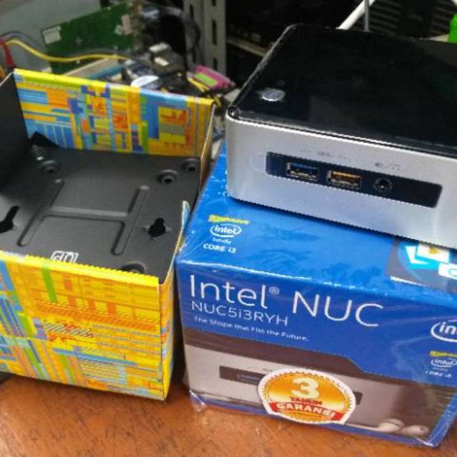 Jual Mini PC intel NUC5i3RYH RAM 4GB HDD 320GB | Shopee Indonesia