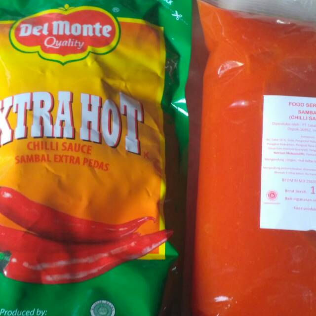 Jual Saos Delmonte 1 kg/Extra Hot Saos Delmonte | Shopee Indonesia