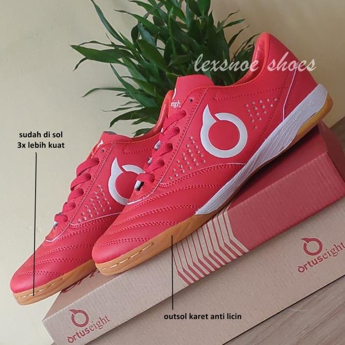 Jual Harga Gudang Sepatu Futsal Ortus Forte Komponen | Shopee Indonesia
