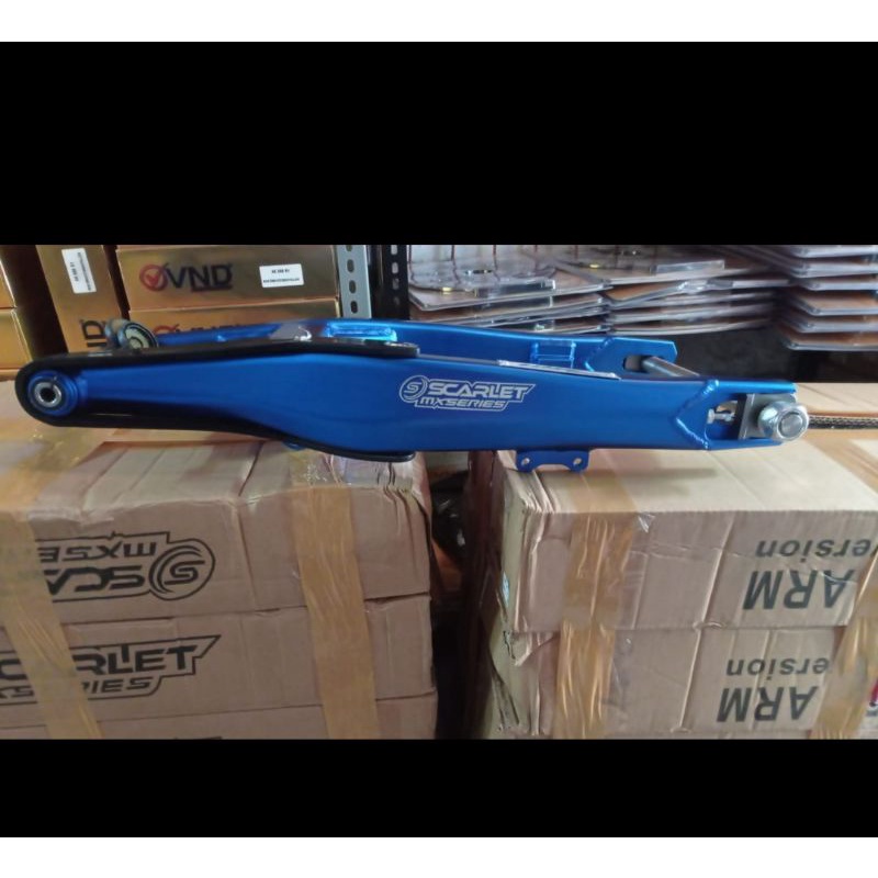 Jual SWING ARM CNC SCARLET RACING YAMAHA WR155 PANJANG 66CM | Shopee ...
