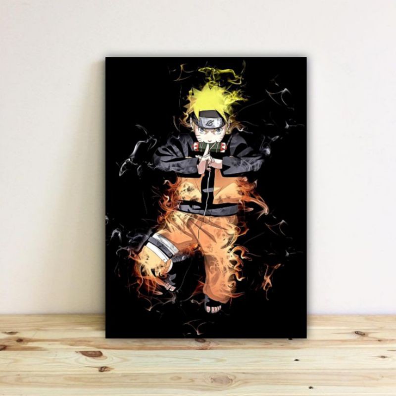 Jual poster hiasan dinding naruto 07. | Shopee Indonesia