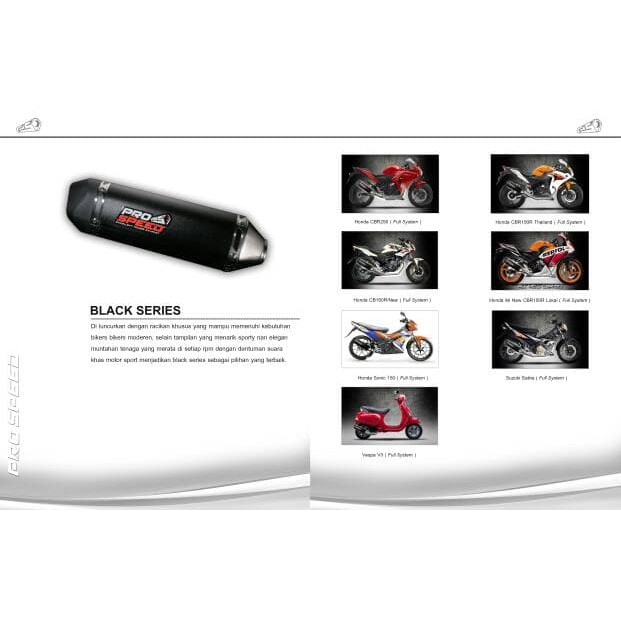 Jual Prospeed Black Series | Shopee Indonesia