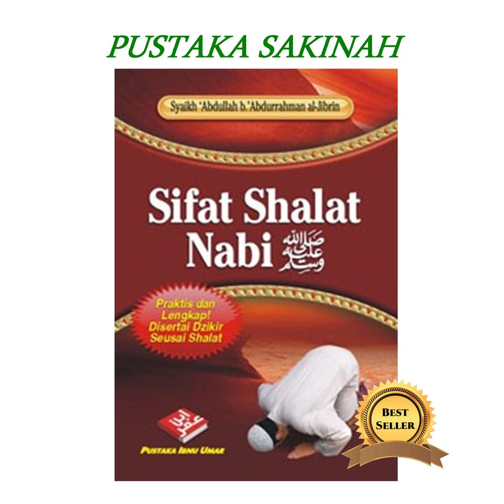 Jual BUKU ISLAM IBADAH | Sifat Shalat Nabi [Buku Saku] | Pustaka ...