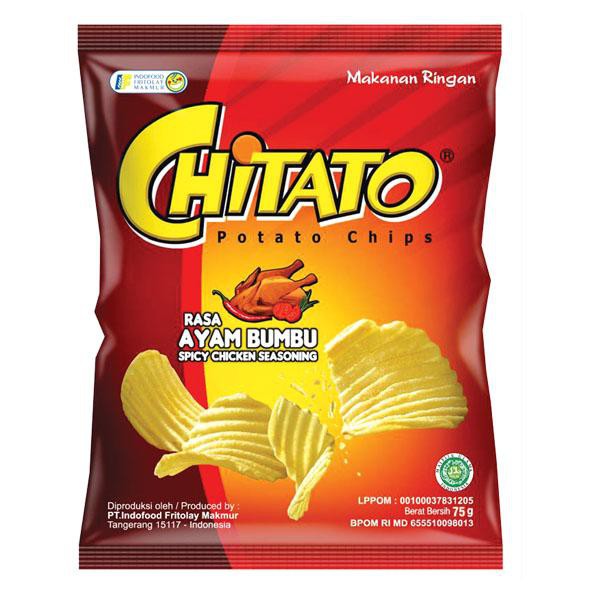 Jual Chitato Ayam Bumbu 68 Gr | Shopee Indonesia