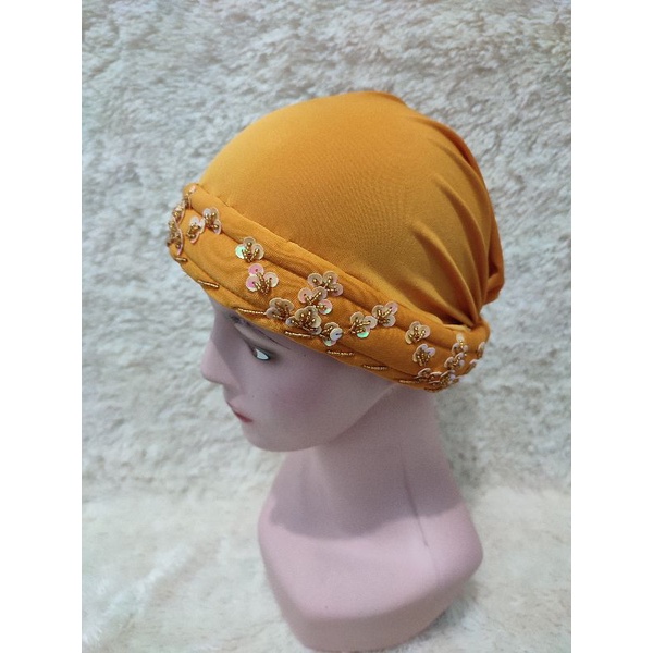 Jual Kerpus topi kupluk ibu ciput topi hijab nenek songkok turban haji ...