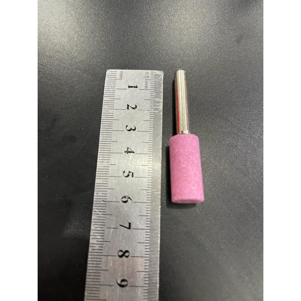 Jual Batu grinda / bor batu / mounted stone bulat rata long as 6mm ...