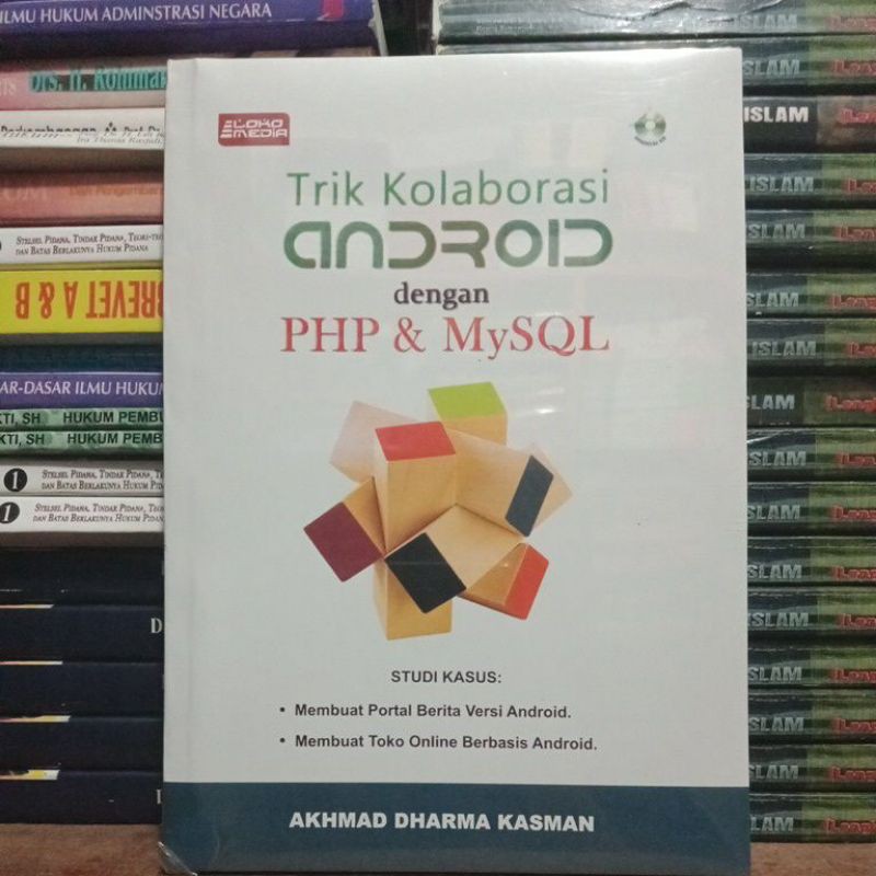 Jual trik kolaborasi Android dengan PHP dan MySQL | Shopee Indonesia