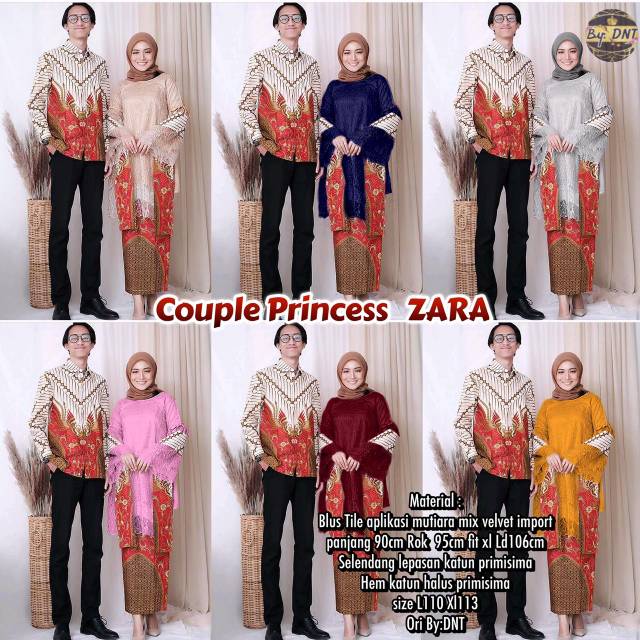 Jual Couple Princess Zara | Shopee Indonesia