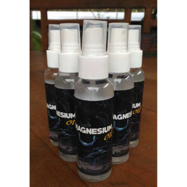Jual Magnesium Oil MO pelengkap keperluan keto botol 100ml | Shopee ...