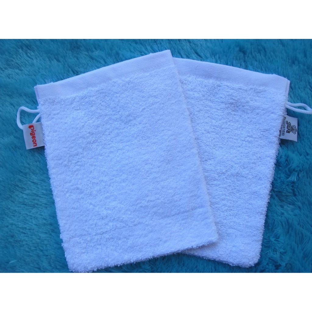 Jual WASLAP / WASHLAP / HANDUK TANGAN / HANDUK SEKA BAYI PIGEON - 100% ...