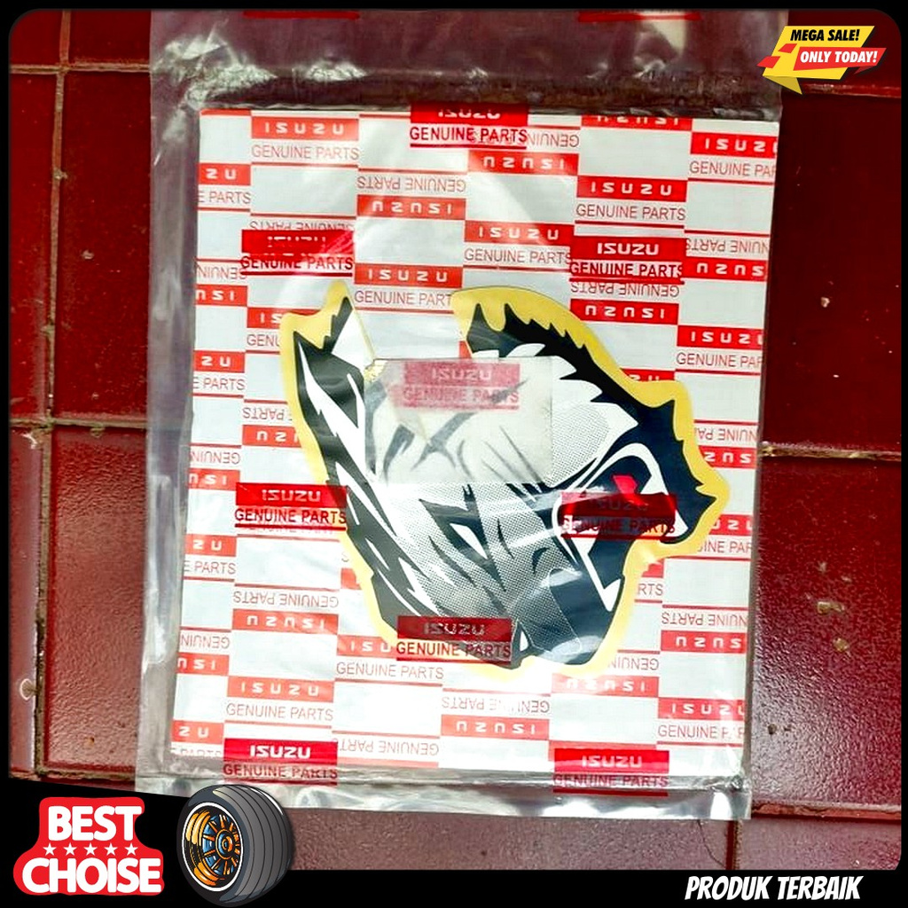 Jual Stiker Sticker Harimau / Macan Isuzu Nmr 71 | Shopee Indonesia