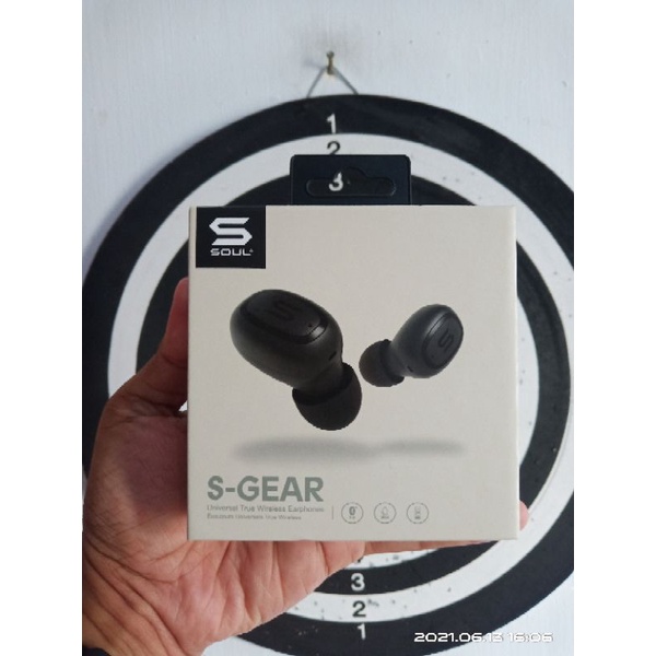 Jual SOUL S-GEAR S GEAR TWS True Wireless Stereo Bluetooth Headset ...