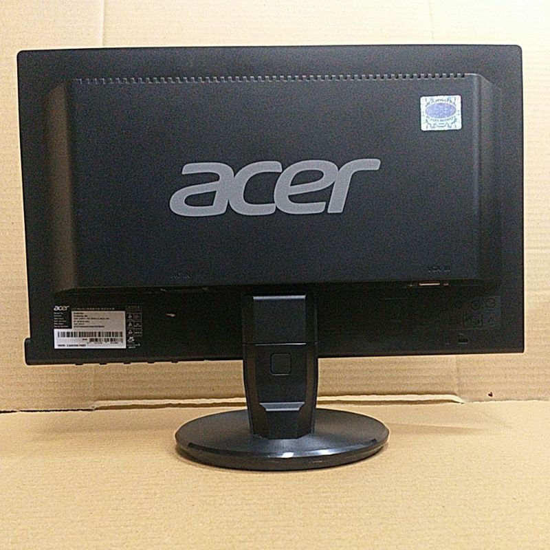 Jual Monitor LED Acer P166HQL 16 inci untuk PC kasir cctv | Shopee ...