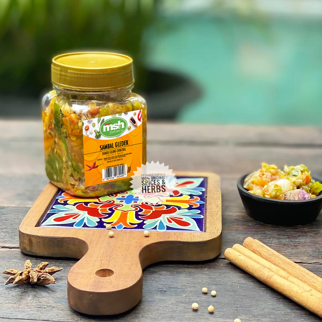 Jual Sambal Gledek 200 g | Shopee Indonesia
