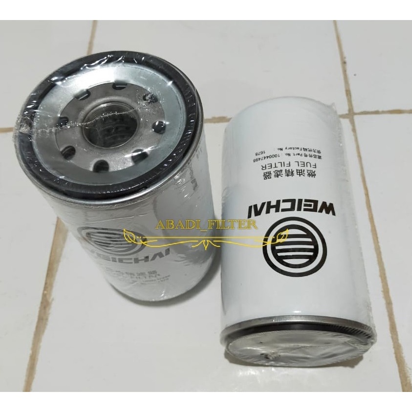 Jual Fuel Filter WEICHAI / Filter Solar WEICHAI 1000447498 | Shopee ...