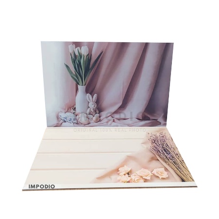 Jual IMPODIO alasfoto lipat lapis papan board motif backdrop foto A403 ...