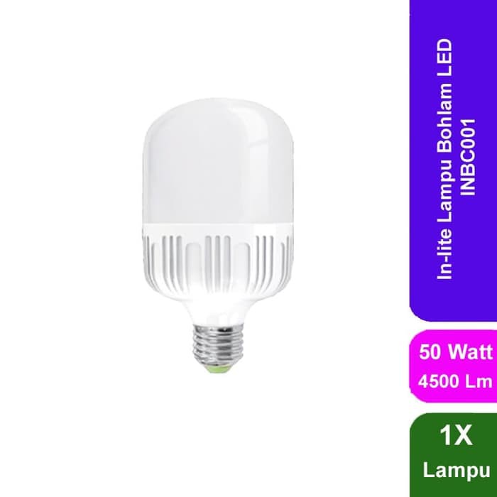 Jual Bohlam LED Capsule / Lampu LED Bulb Tabung / Lampu Kapsul Murah INLITE / IN LITE LED ...