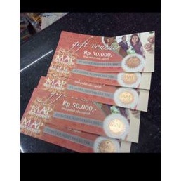 Jual voucher map 50.000 dan 100.000 | Shopee Indonesia
