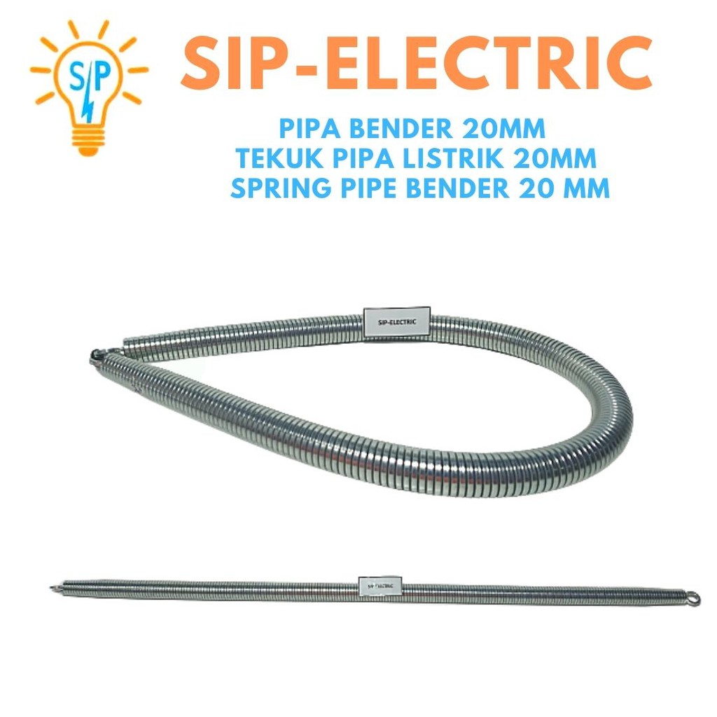 Jual Pipa Bender 20Mm / Tekuk Pipa Listrik 20Mm / Spring Pipe Bender 20 ...