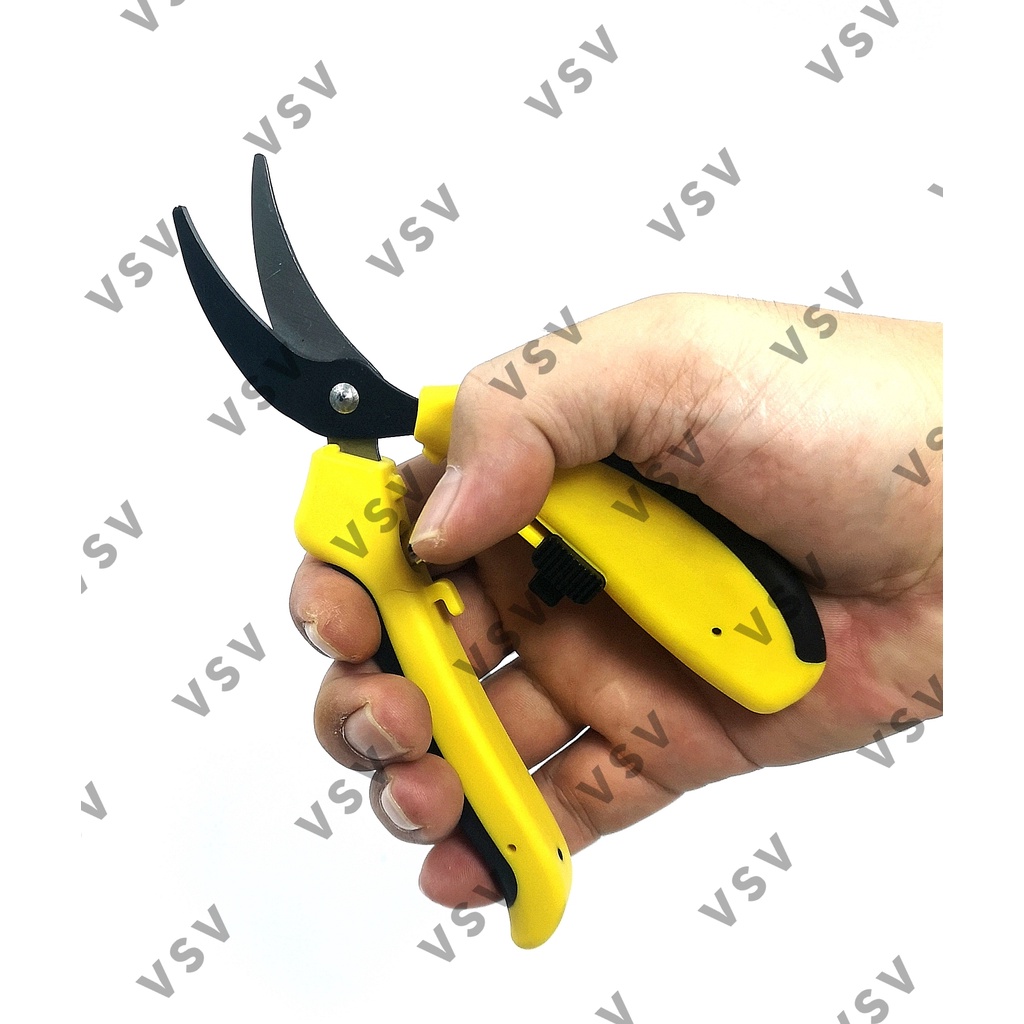 Jual HASSTON Gunting Dahan Ranting 1350-117 Gunting Bunga Gunting Kebun ...