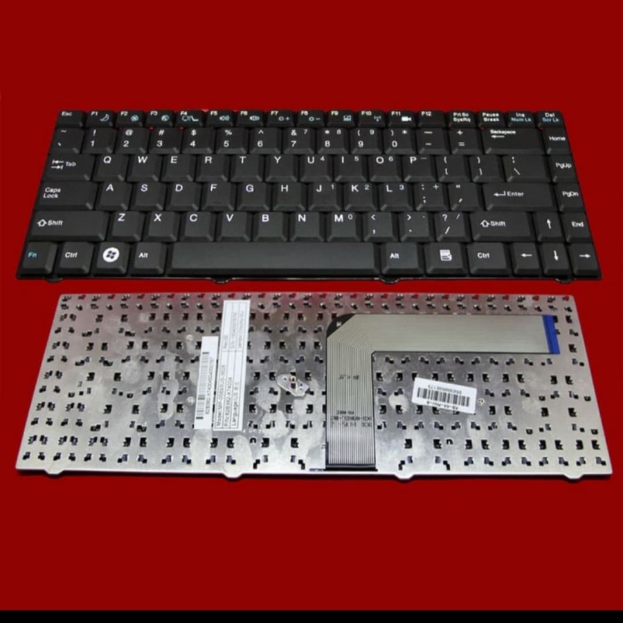 Jual KEYBOARD AXIOO NEON MNV MNA BLACK | Shopee Indonesia