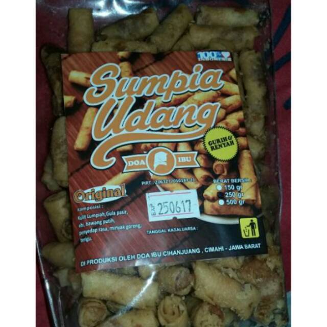 Jual SUMPIA UDANG | Shopee Indonesia