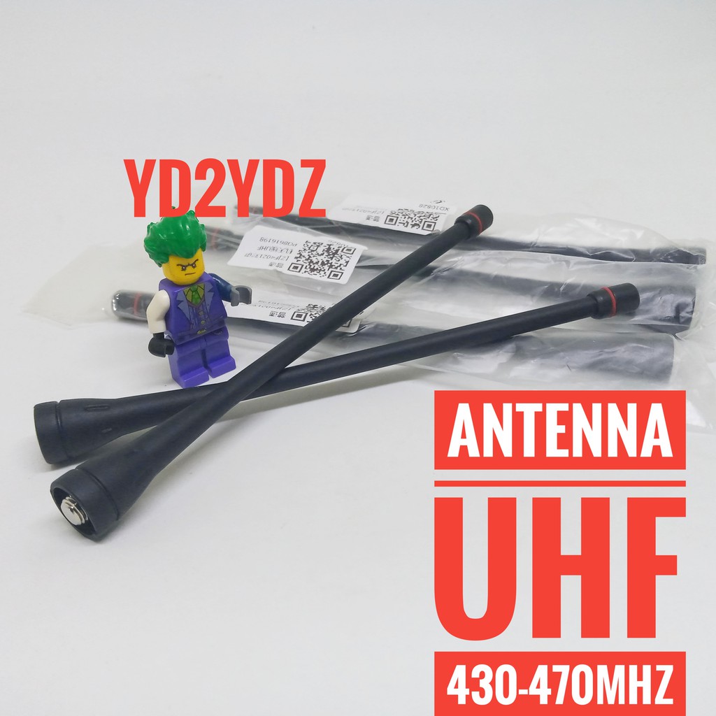 Jual antenna radio ht icom whip uhf antena faSC57U f4161 f4163 f4167 ic ...