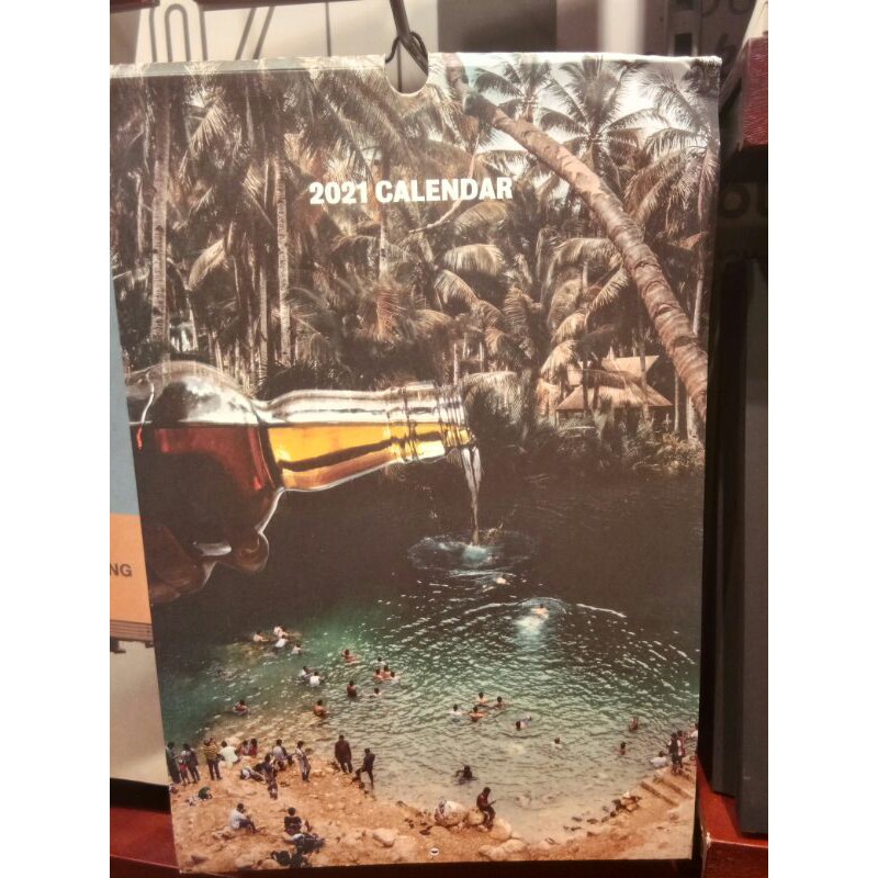 Jual NEW A3 KALENDER 2021 TYPO BRAND | Shopee Indonesia