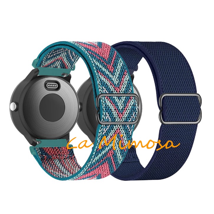 Jual Strap New Elastic Nylon Band 20mm For Garmin Forerunner 55 ...