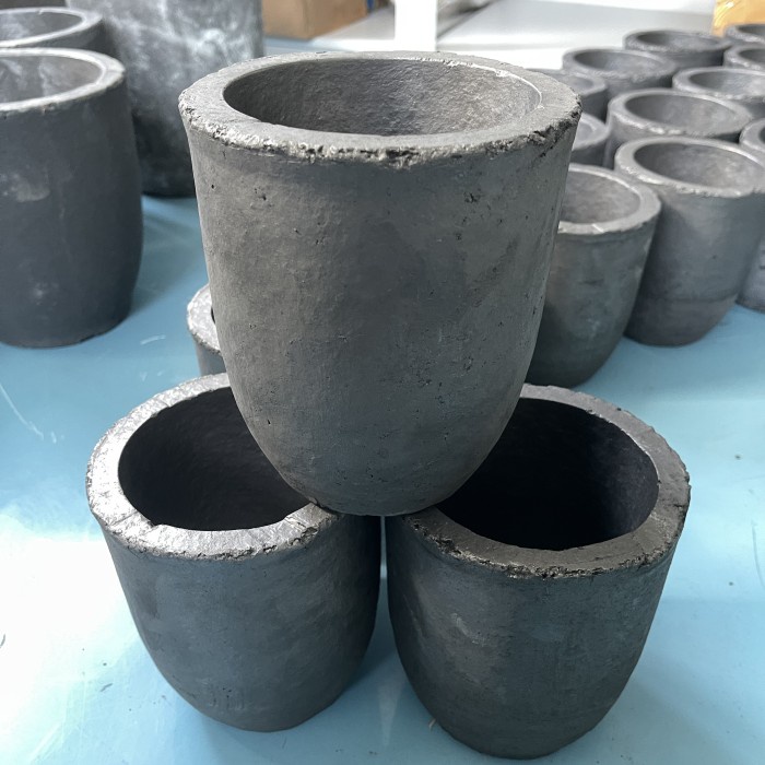 Jual Silicon Carbide Grafit Crucible Tungku Peleburan Kuningan Tembaga ...
