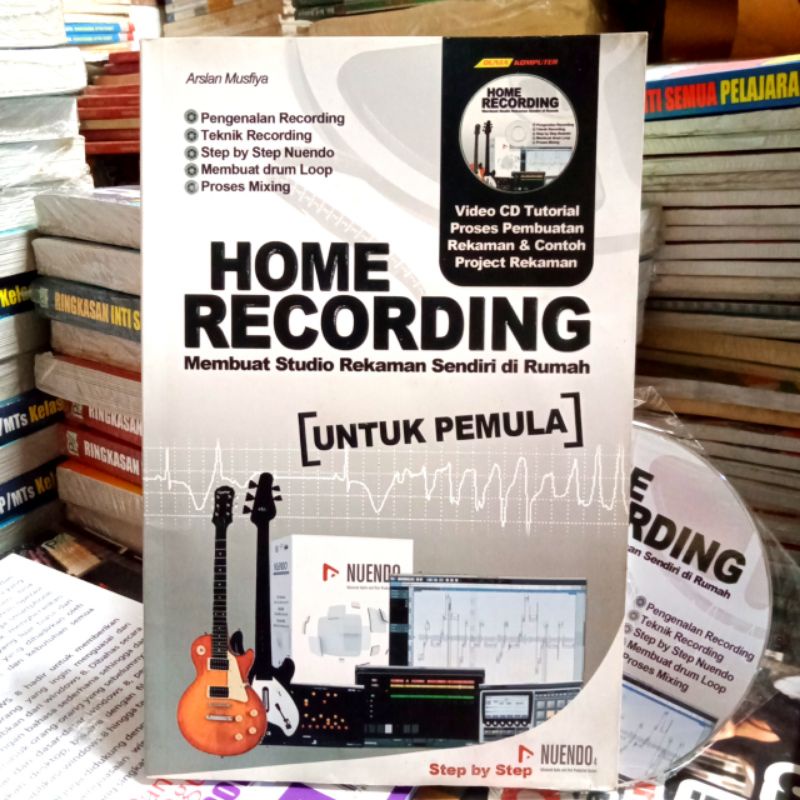 Jual Home Recording Membuat Studio Rekaman Sendiri Di Rumah Untuk Orang Awam | Shopee Indonesia