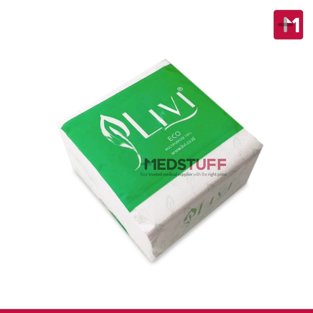 Jual Tissue Livi Eco Multipurpose Pop Up Tissu Tisu Meja Makan Livi ...