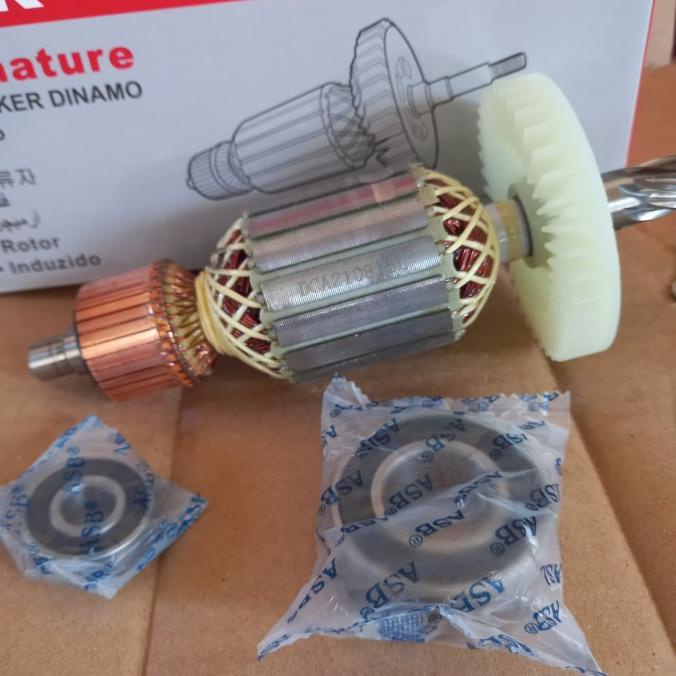 Jual DCK Armature / Angker HM1306 Jack Hammer Makita HM 1306 murah ...