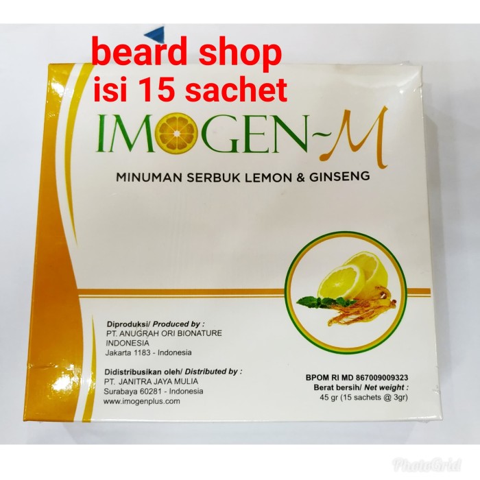Jual IMOGEN (IMOGEN-M) Pengganti Macavit Tricajus | Shopee Indonesia