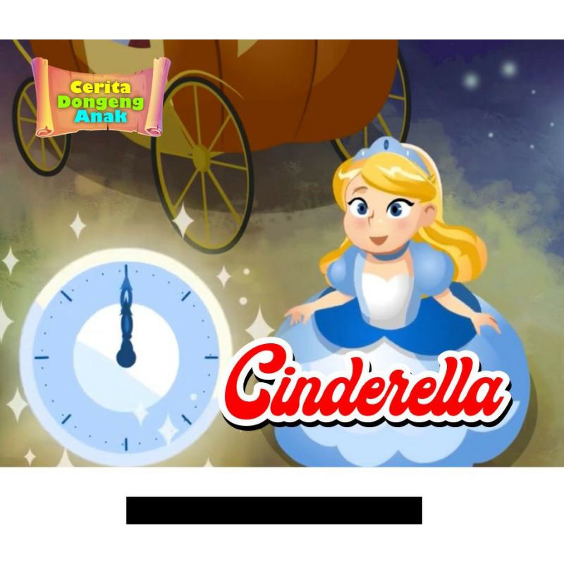 Jual Buku Cerita Dongeng Anak Cinderella sepatu kaca | Shopee Indonesia