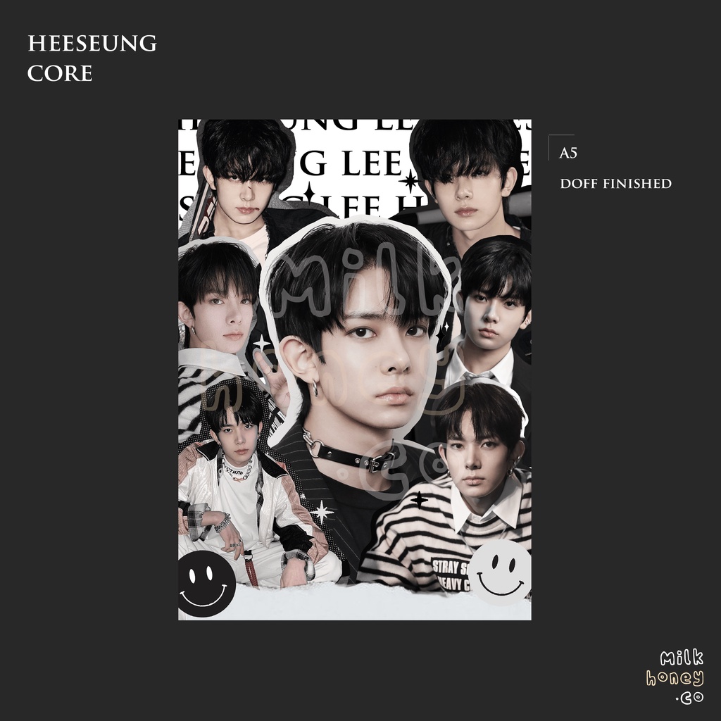 Jual Mini Poster Heeseung Core | Shopee Indonesia