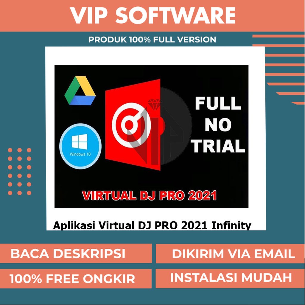 Jual Virtual DJ PRO 2021 Infinity PRO Plus Terbaru | Shopee Indonesia